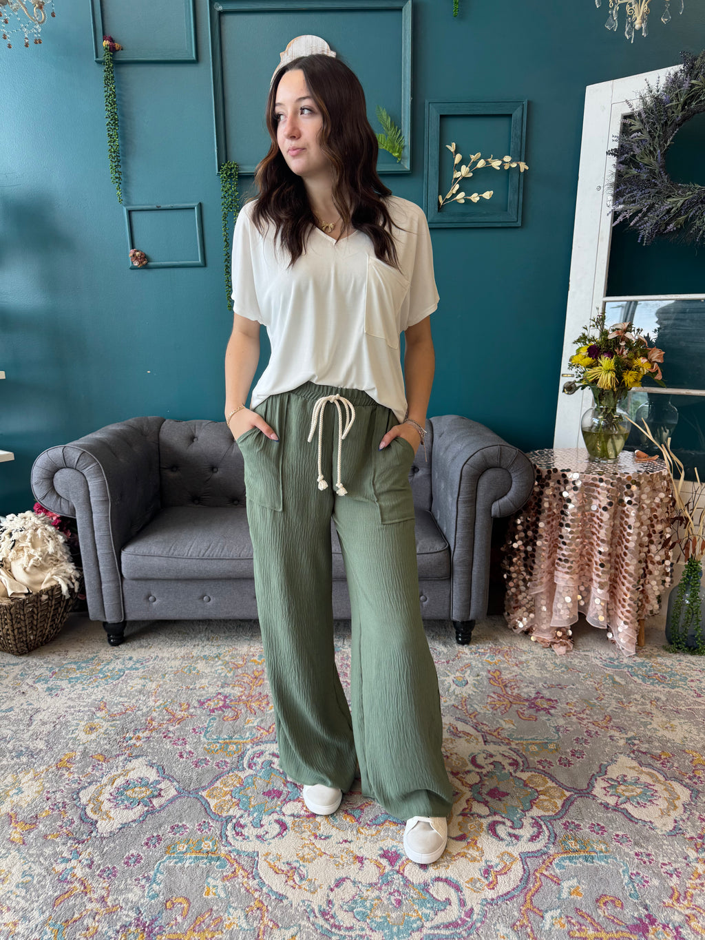 Kylie Top – Tennile's Boutique and Formals
