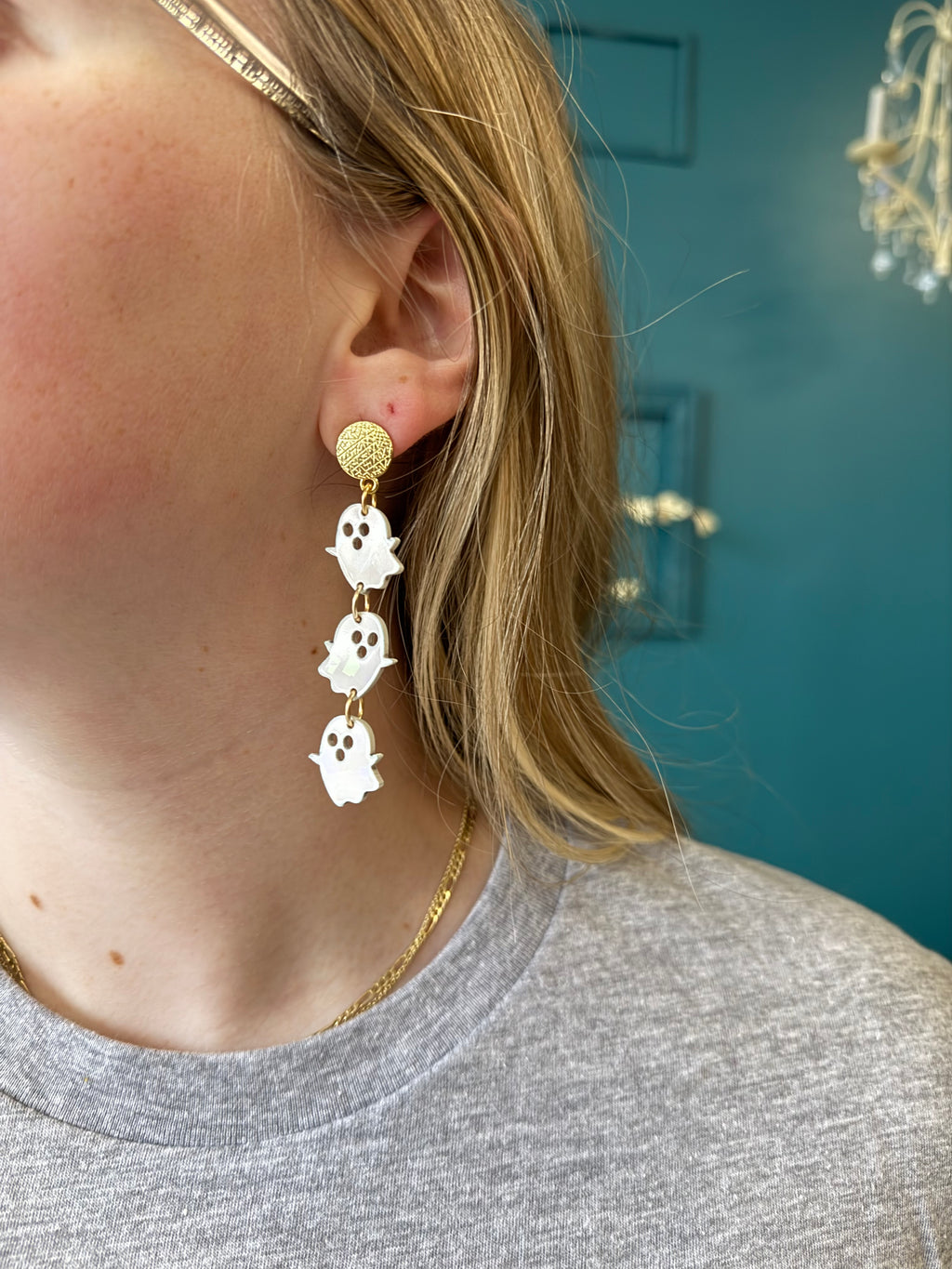 Triple Ghost Drops – Tennile's Boutique and Formals